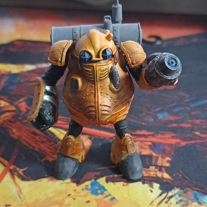 3D Print of Robo - Chrono Trigger fanart by isarramsescg