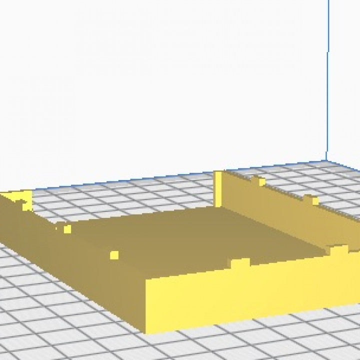 3D Printable HDD enclosure box by Ulaş Arda Can