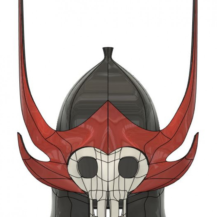 3D Printable Avatar likeness (Fire Nation) Guard Helmet version 1 by ...