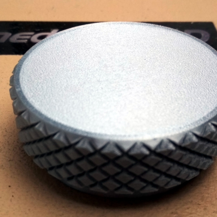 3D Printable Media Control Knob by medyk3D