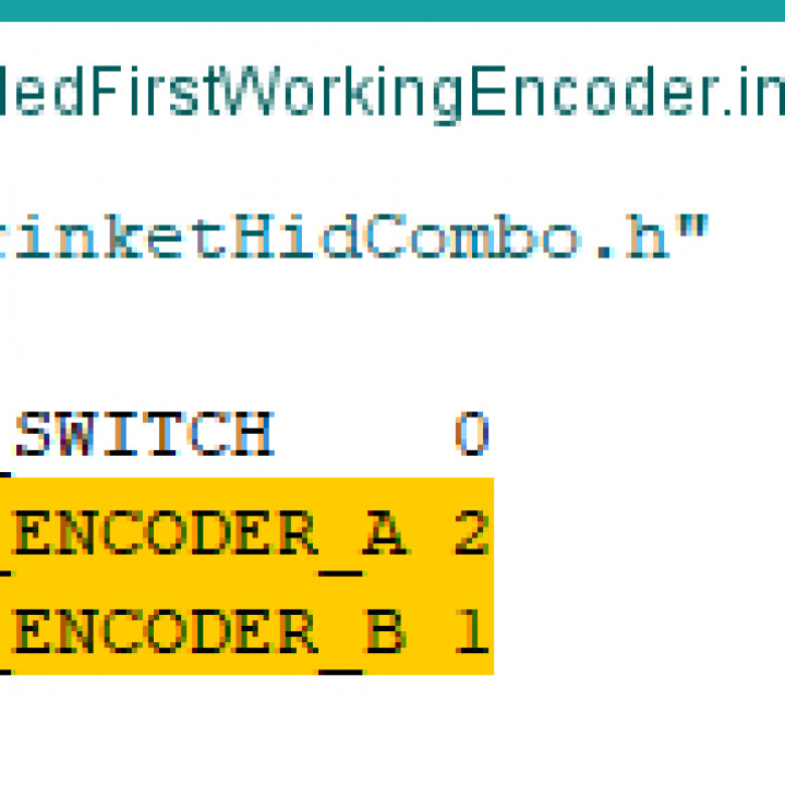 3D Printable Media Control Knob by medyk3D