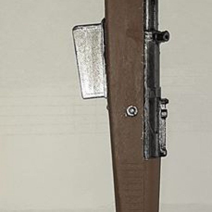 3D Print of Gewehr 43 - scale 1/4 by keithwalsh