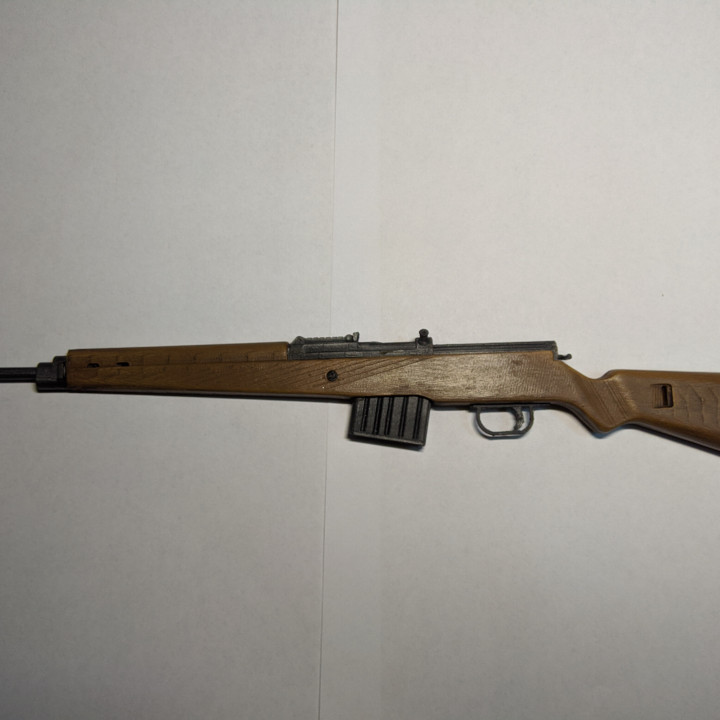 3D Print of Gewehr 43 - scale 1/4 by Gartenkrallegold