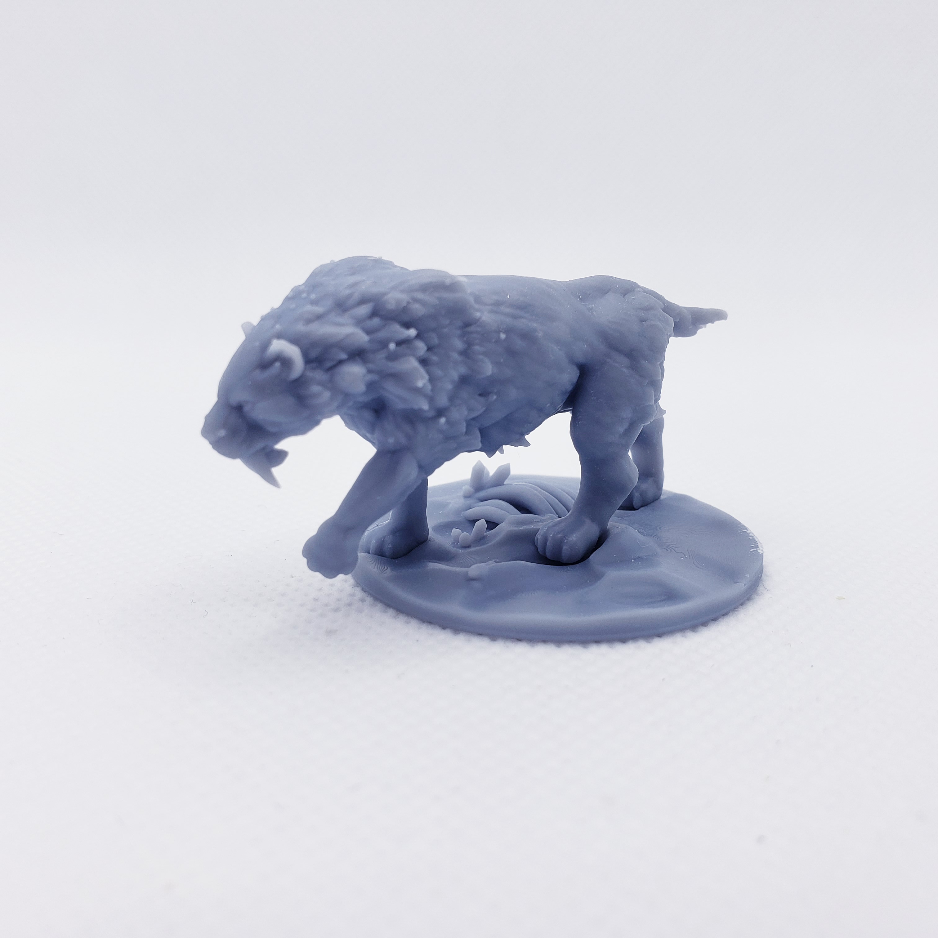 3D Printable Felidont and Saber Toothed Tiger Pack - Presupported by ...