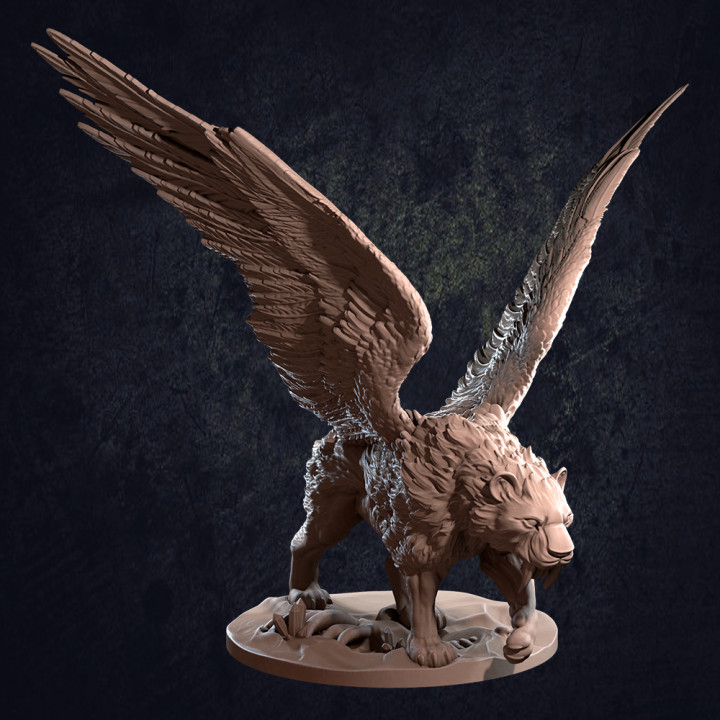 3D Printable Felidont and Saber Toothed Tiger Pack - Presupported by ...