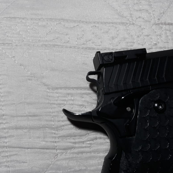 3D Printable Airsoft Army Armament Hi capa hammer by Gregory Correa