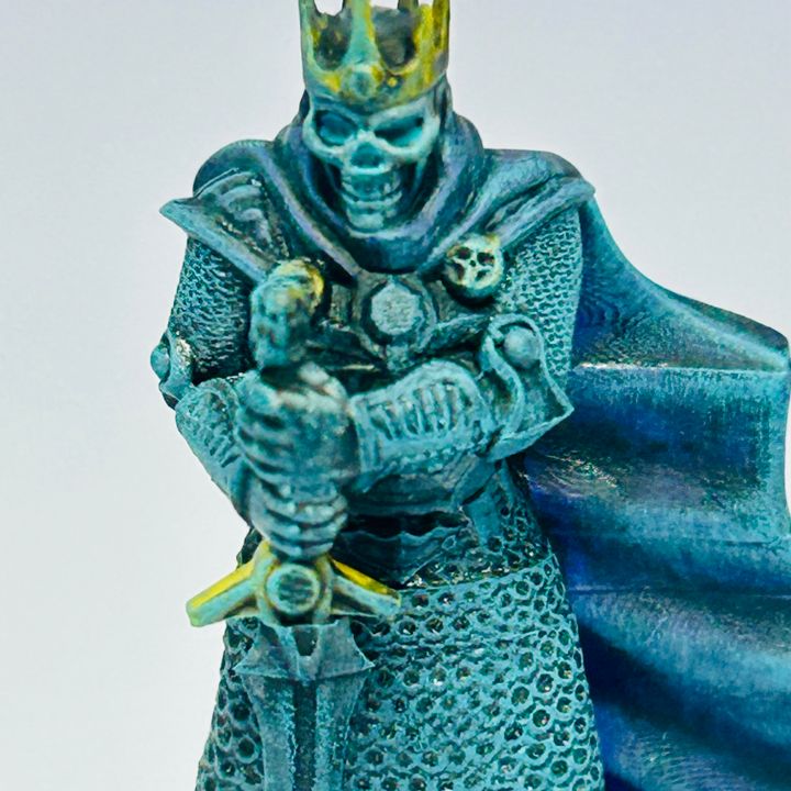 3D Print of Undead lord by Tradeteacher