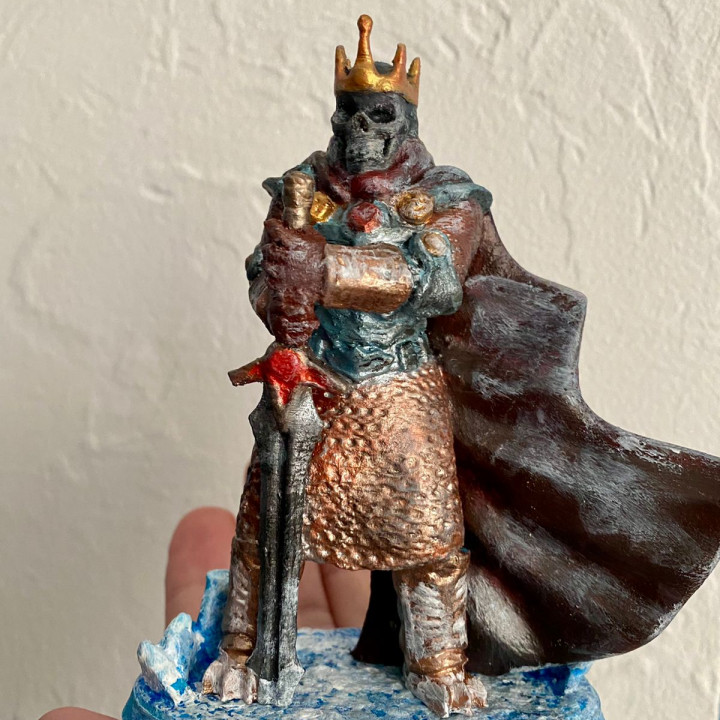 3D Print of Undead lord by kirillslinkin