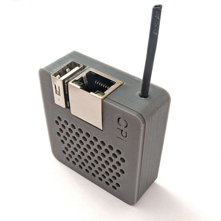 3D Printable Orange Pi Zero Case by Andre Eberhard