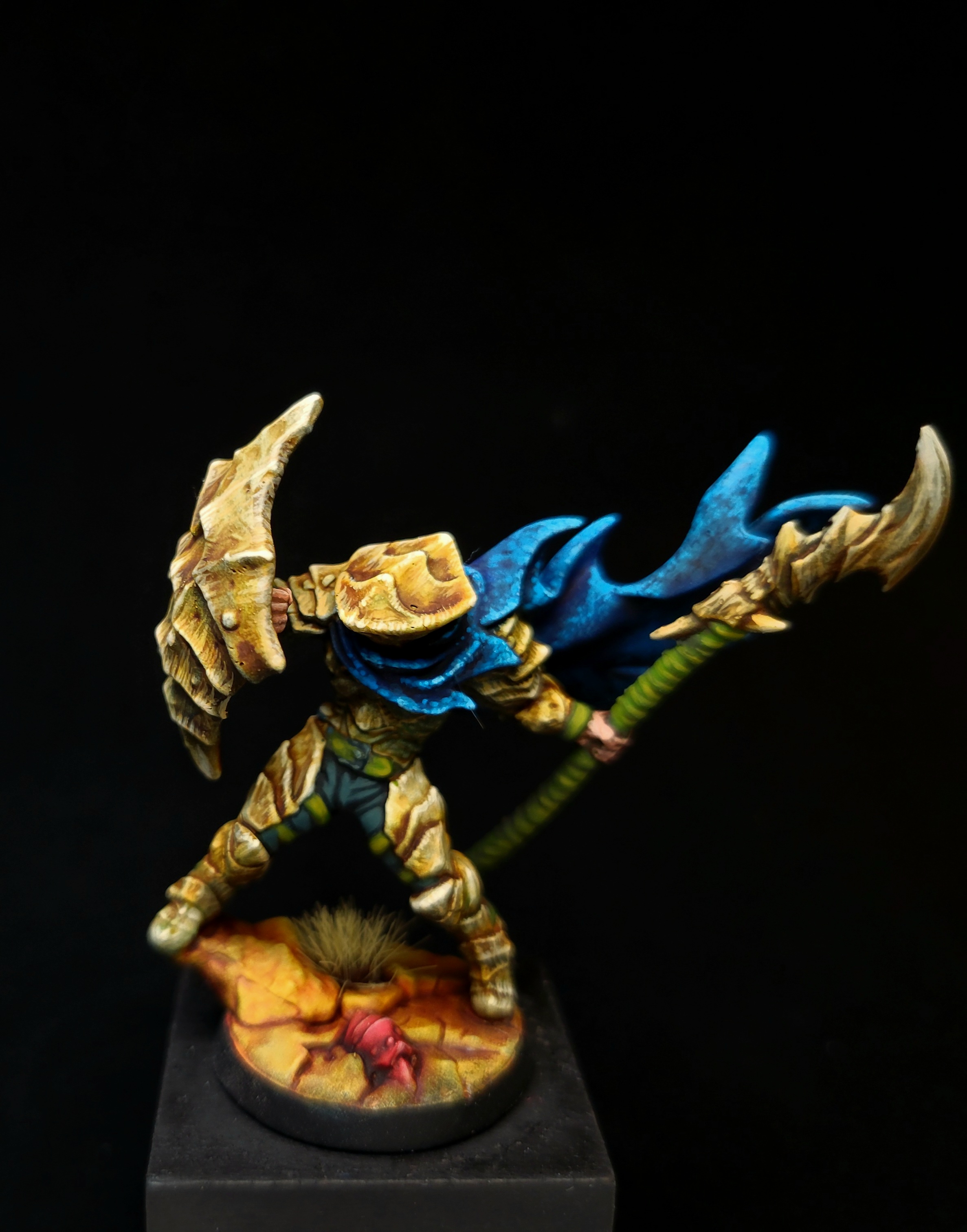 3D Printable Hiro Dustwalker - Scourgeland Survivor Hero by Artisan Guild