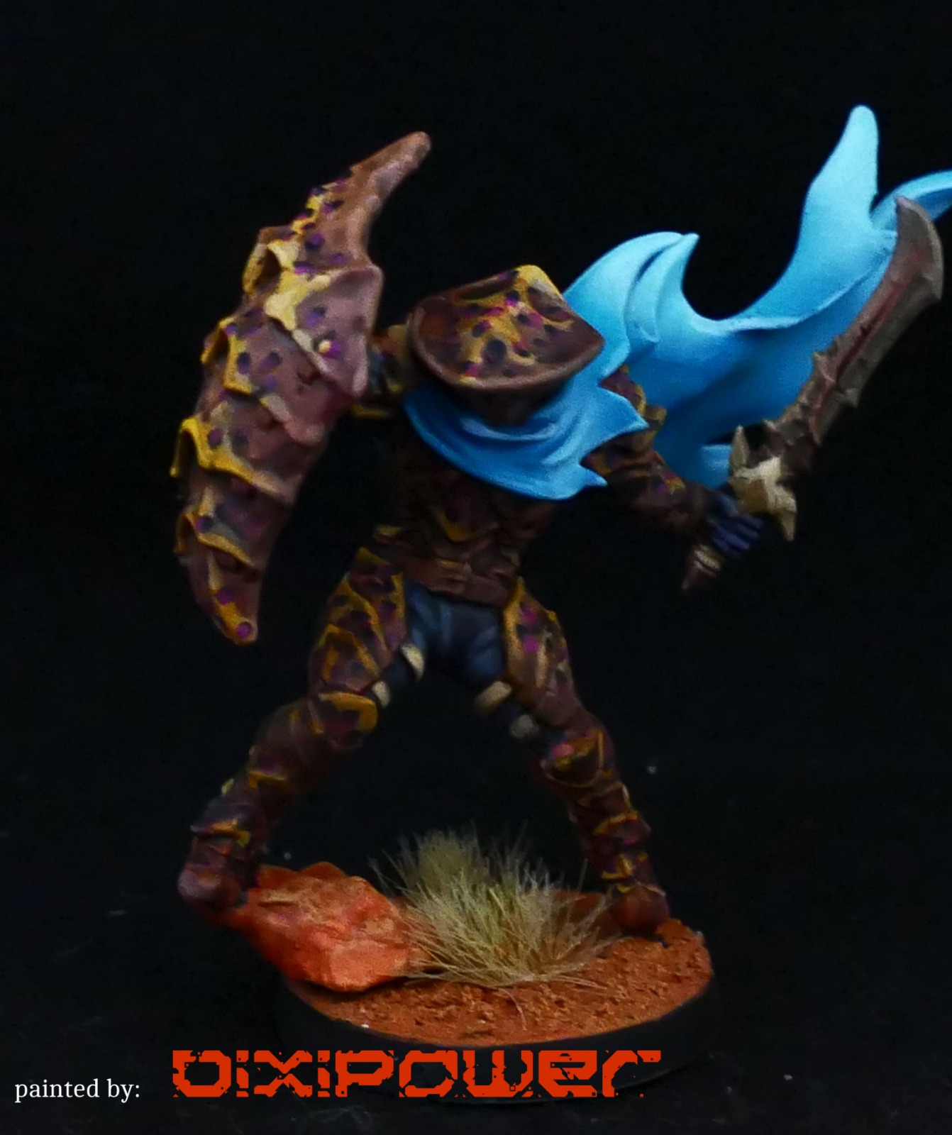 3D Printable Hiro Dustwalker - Scourgeland Survivor Hero by Artisan Guild