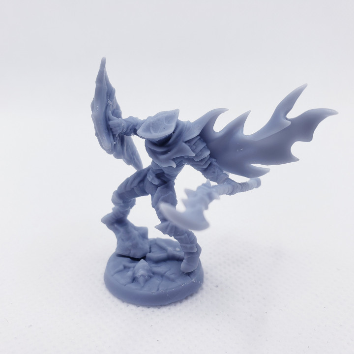 3D Printable Hiro Dustwalker - Scourgeland Survivor Hero by Artisan Guild