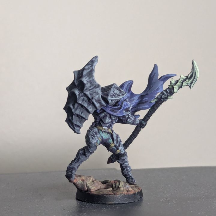 3D Print of Hiro Dustwalker - Scourgeland Survivor Hero by monslafayette