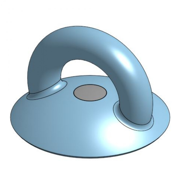 3D Printable Crock Pot Handle by Mitch Yurkovich