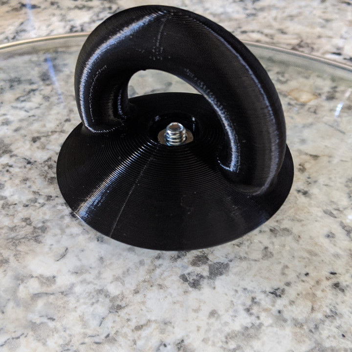 3D Printable Crock Pot Handle by Mitch Yurkovich