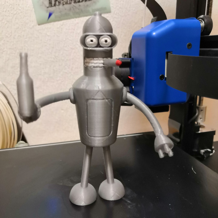 3D Printable Bender by Dani Kosto