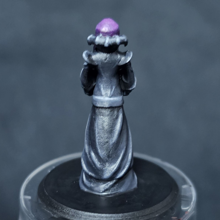 3D Print of Mindflayer monster miniature by Cukierro