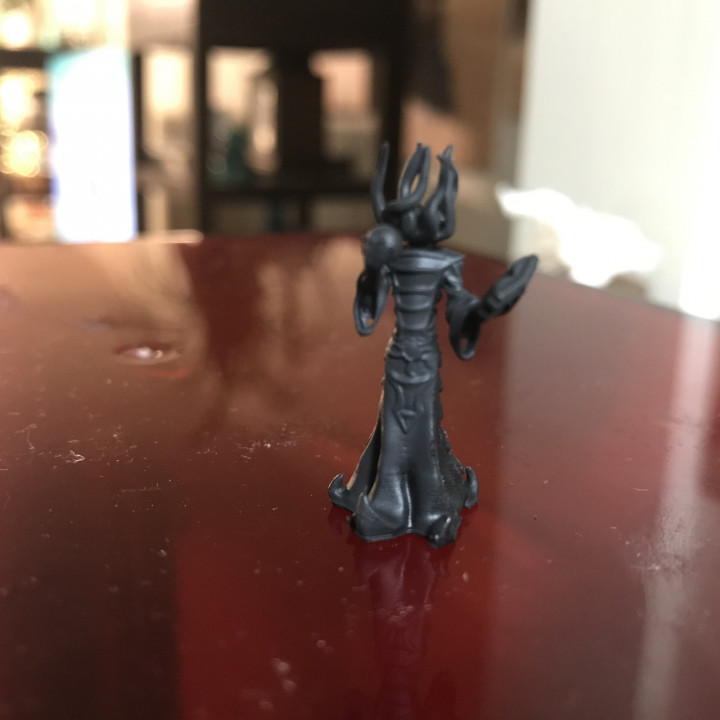 3D Print of Mindflayer monster creature by Airmail96
