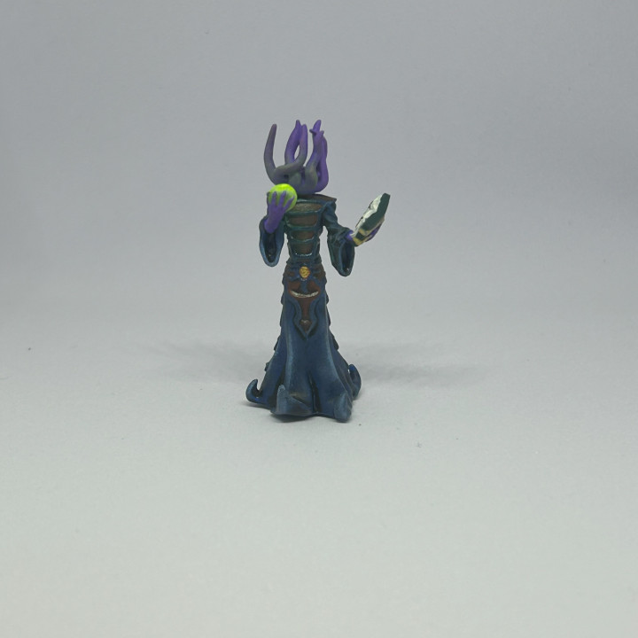 3D Print of Mindflayer monster creature by Tradeteacher