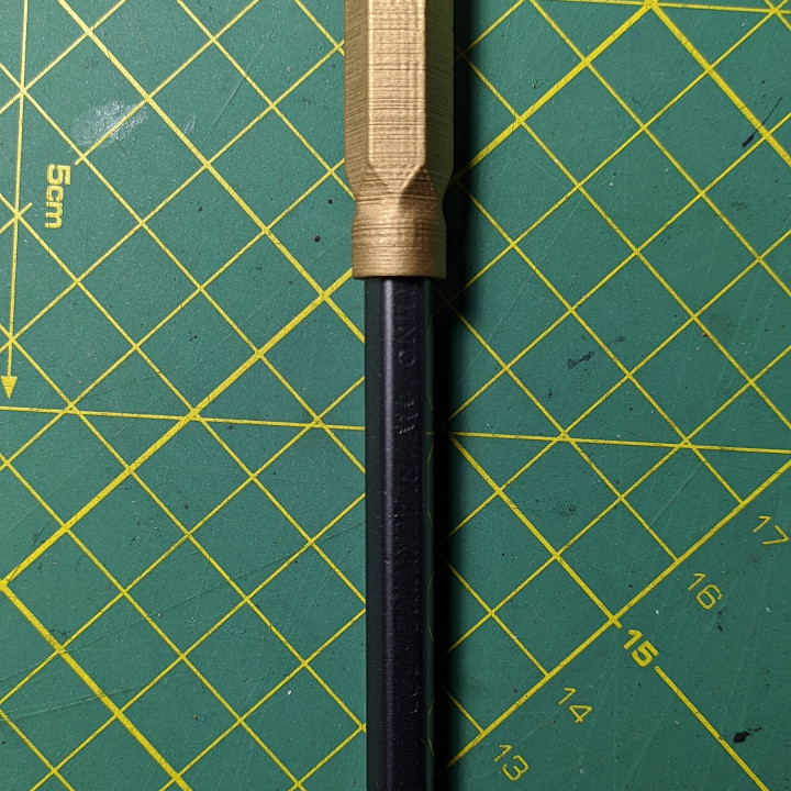 3D Printable Pencil Guard by Imran Rasyid