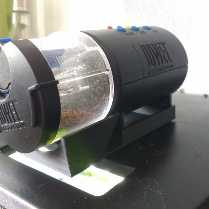 3D Printable Juwel 89000 EasyFeed small stand by Jannes