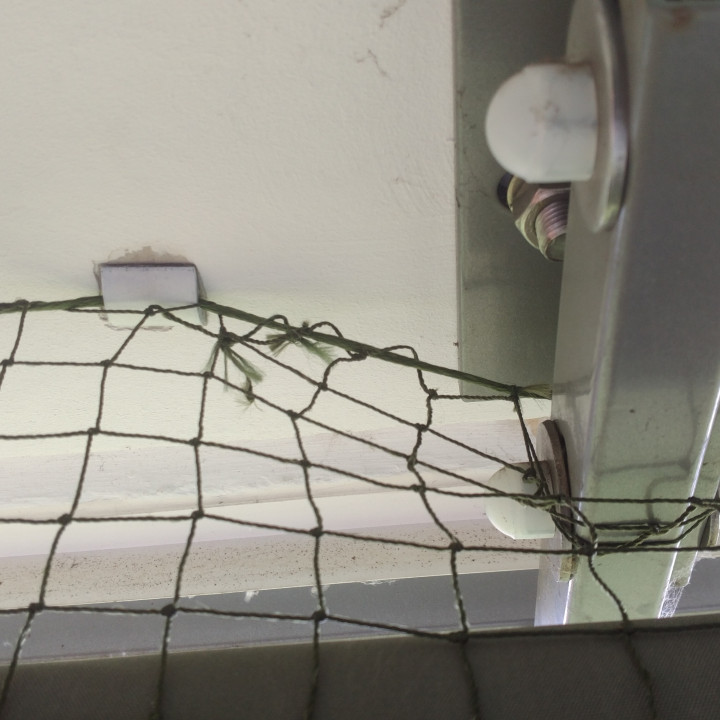3D Printable Rope or Net Holder to stick by Jannes
