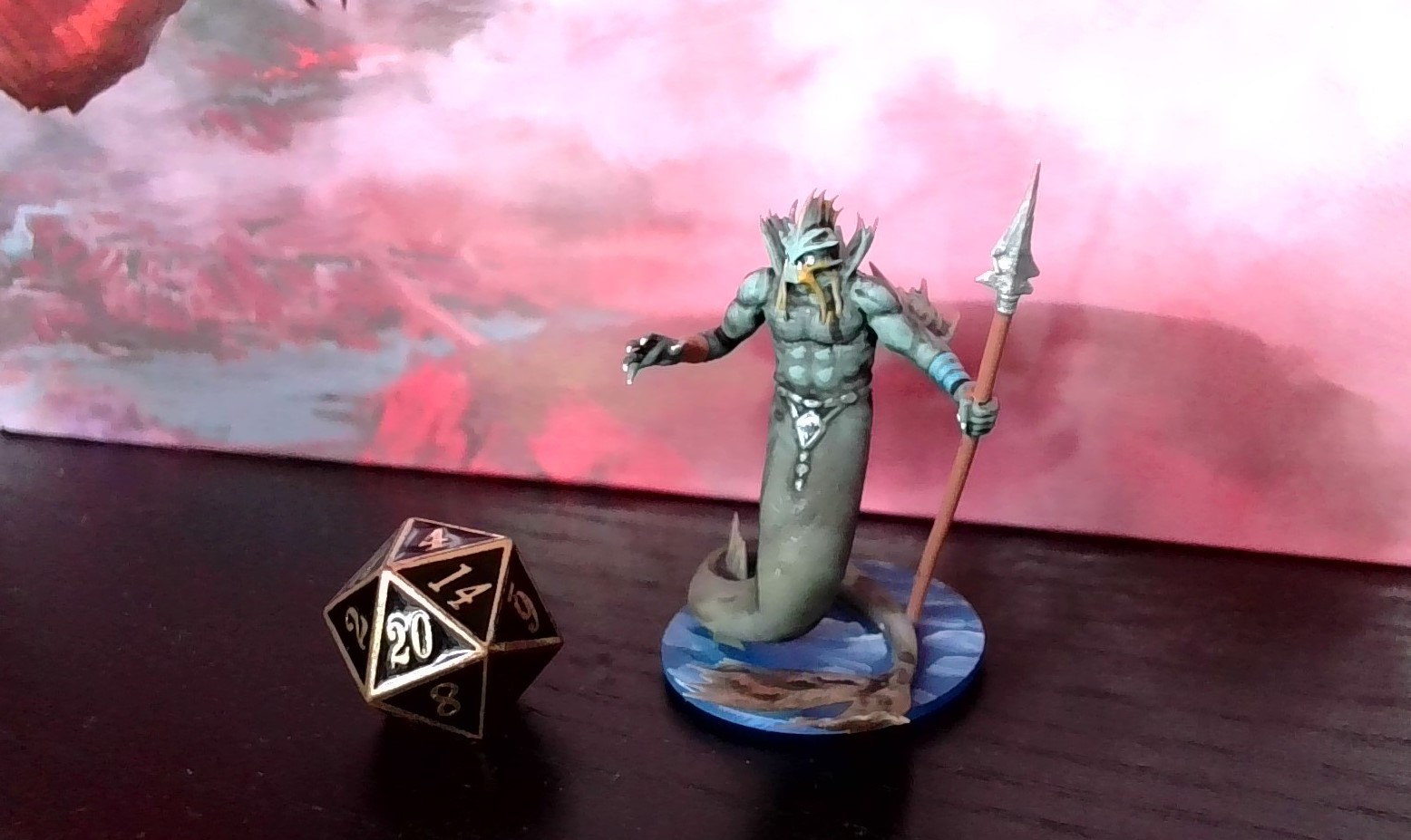 3D Printable Merrow Updated by Miguel Zavala