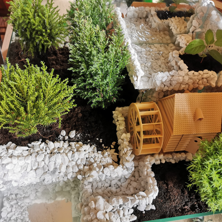 3D Printable Mill by SmileyFace28