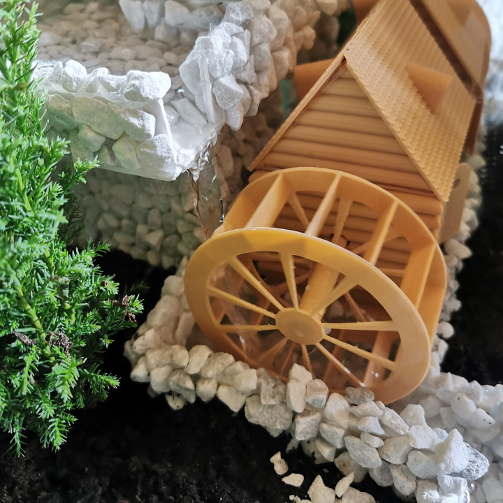 3D Printable Mill by SmileyFace28