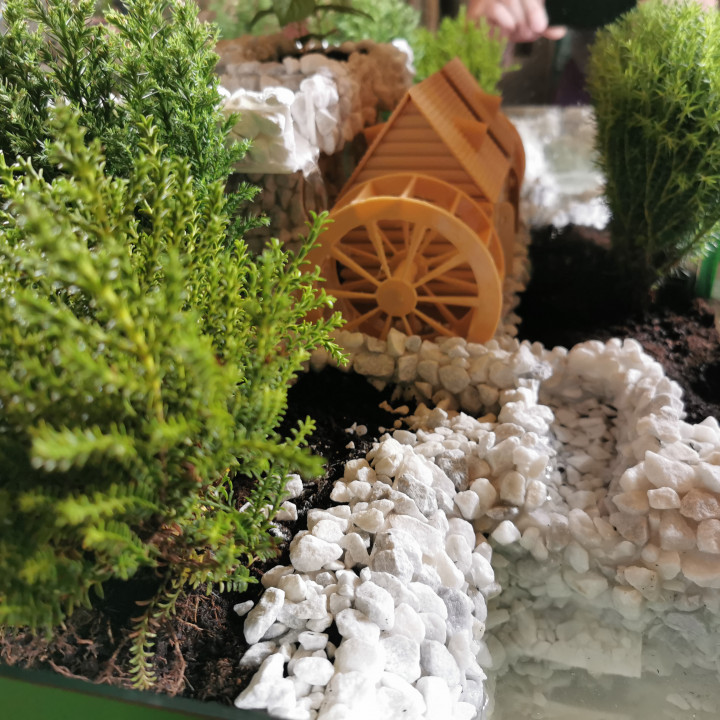 3D Printable Mill by SmileyFace28