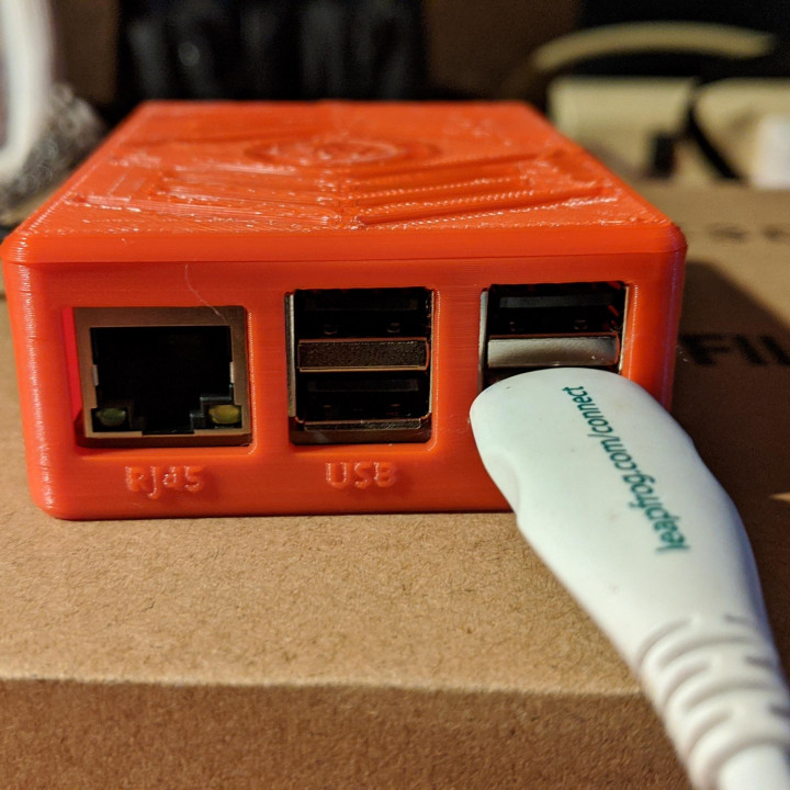 3D Printable OctoPi Case by Mitch Yurkovich