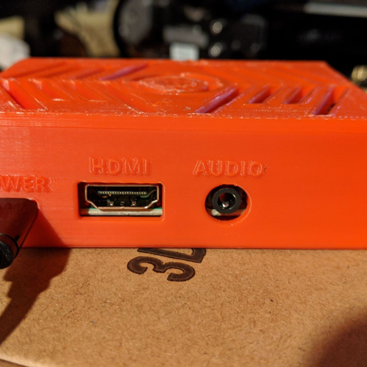 3D Printable OctoPi Case by Mitch Yurkovich