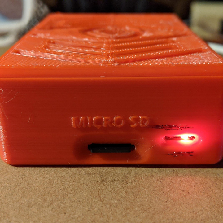 3D Printable OctoPi Case by Mitch Yurkovich