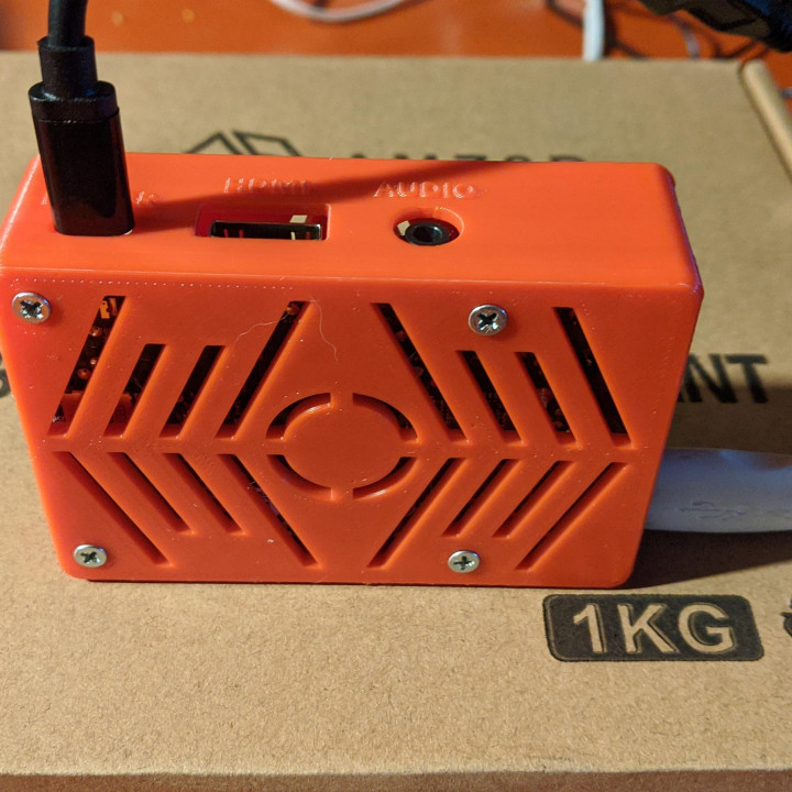 3D Printable OctoPi Case by Mitch Yurkovich