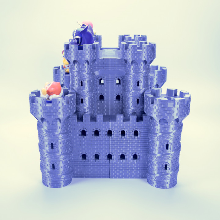 3D Printable Castle Dedede - Amiibo Prop by Chris Bobo