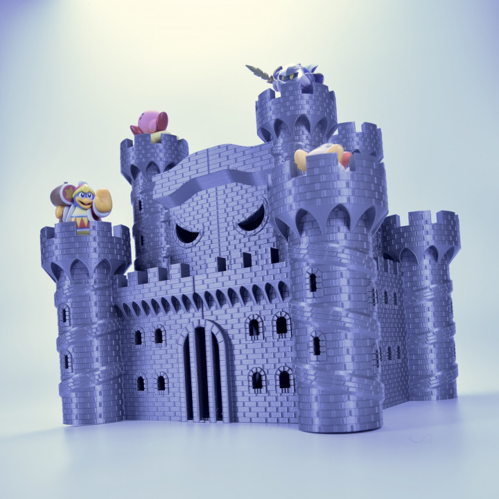 3D Printable Castle Dedede - Amiibo Prop by Chris Bobo