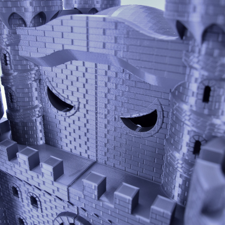 3D Printable Castle Dedede - Amiibo Prop by Chris Bobo