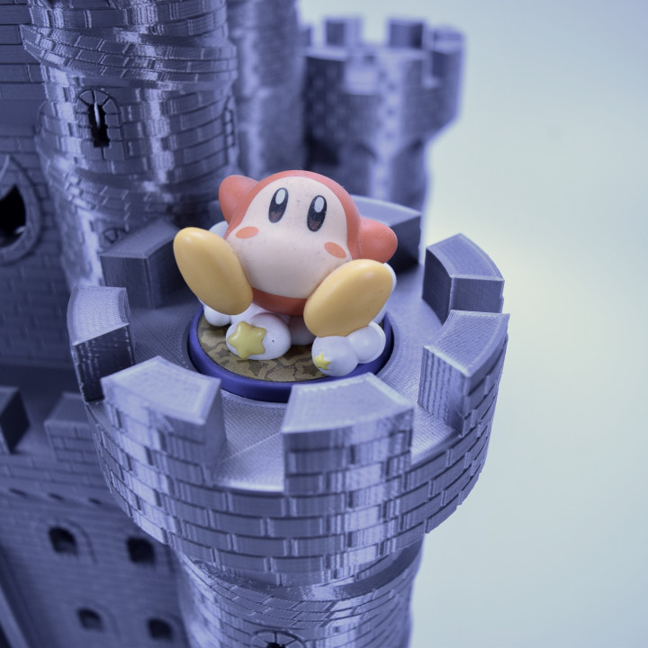 3D Printable Castle Dedede - Amiibo Prop by Chris Bobo