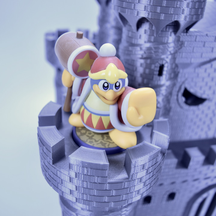 3D Printable Castle Dedede - Amiibo Prop by Chris Bobo