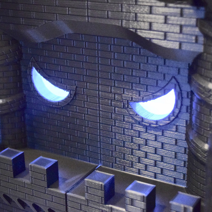 3D Printable Castle Dedede - Amiibo Prop by Chris Bobo