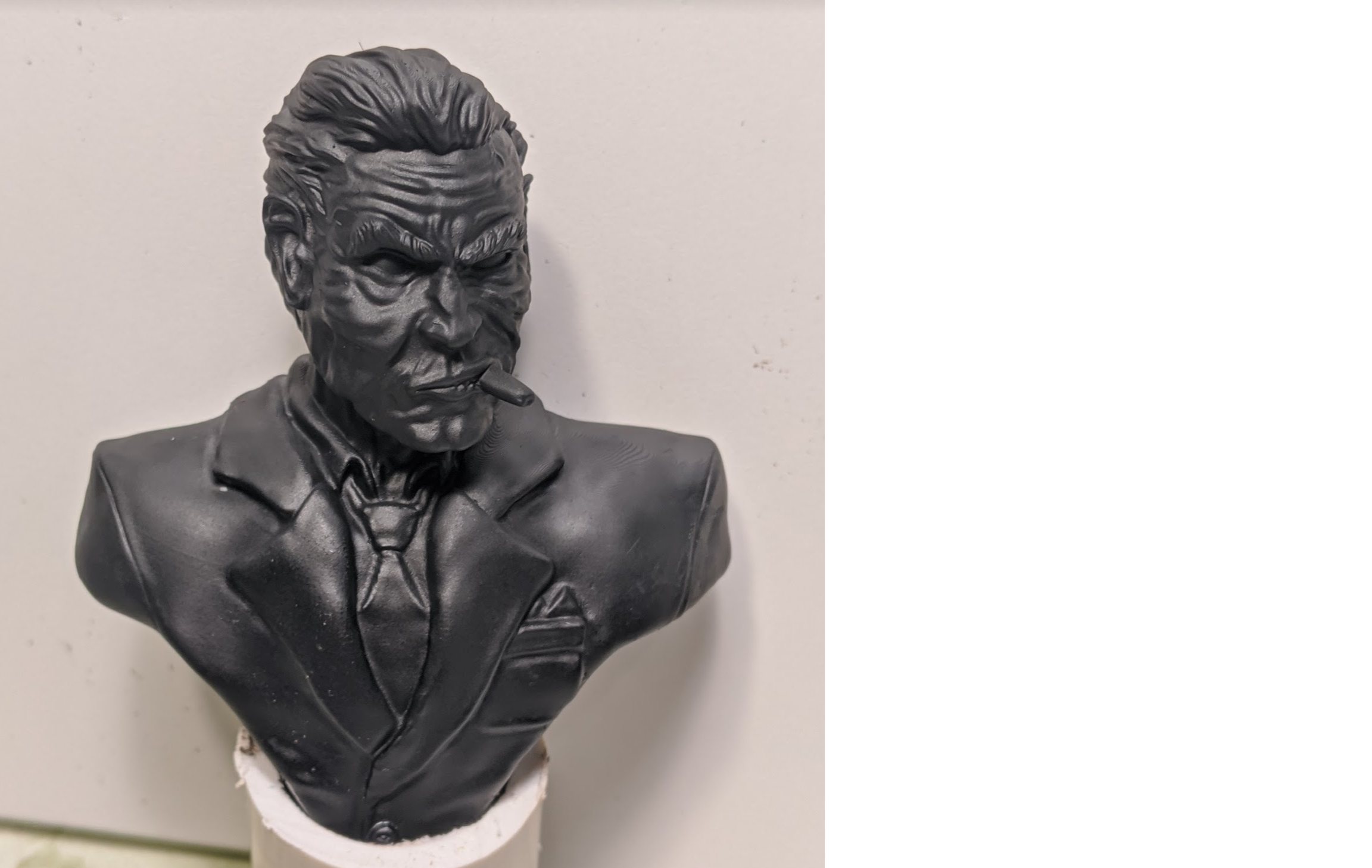 3D Printable Mafia Bust by Ogareg Miniatures