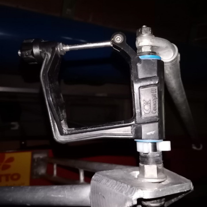 3D Printable height washer clip for rowing boats by alex r