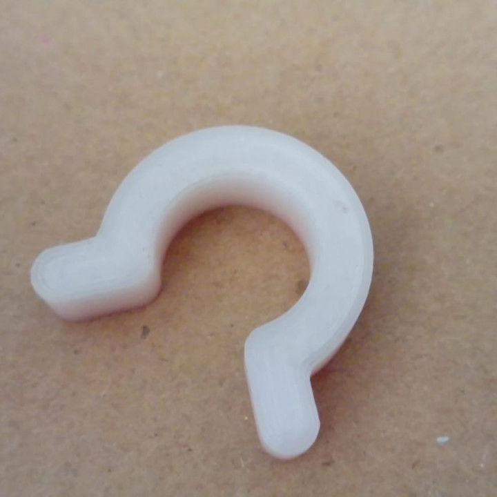 3D Printable height washer clip for rowing boats by alex r