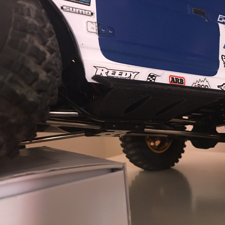 3D Printable FTX outback II sliders for Proline Sumo Body by GD