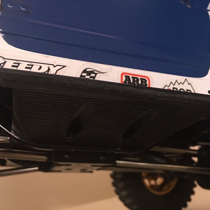 3D Printable FTX outback II sliders for Proline Sumo Body by GD