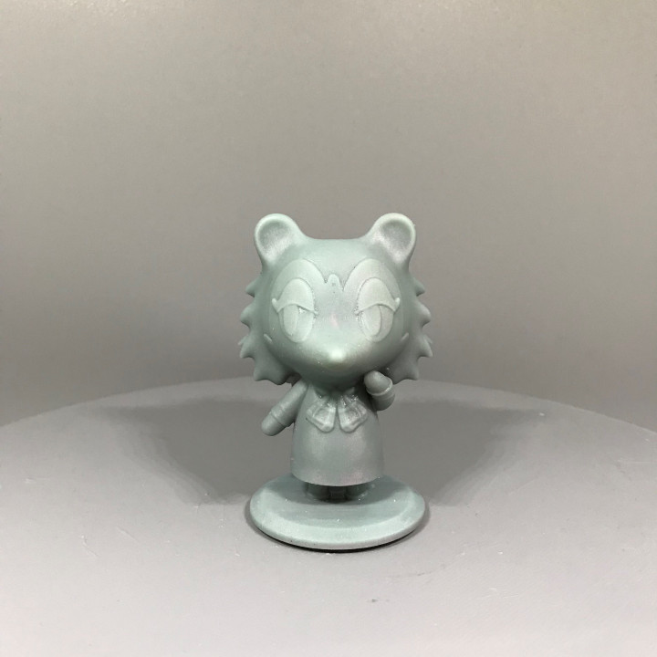 3D Printable Label from Animal Crossing by Troy Slatton