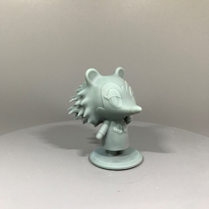 3D Printable Label from Animal Crossing by Troy Slatton