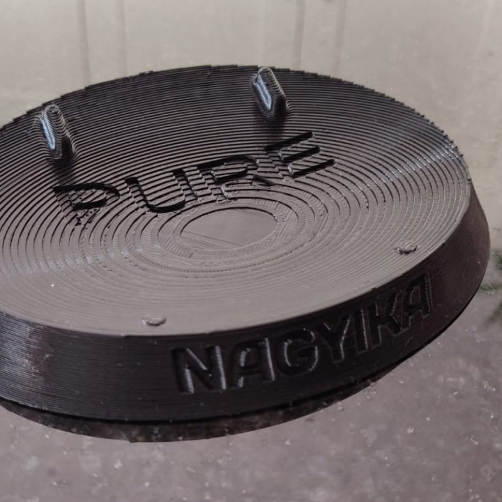 3D Printable Pure Sensia 200D stand by Andrew Lindsay
