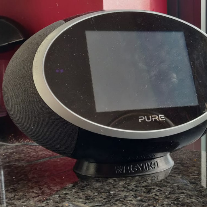 3D Printable Pure Sensia 200D stand by Andrew Lindsay