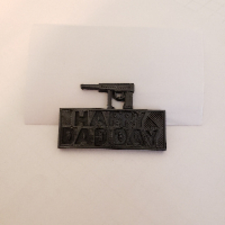 3D Printable Father day gift by Arthur Goshkaderov